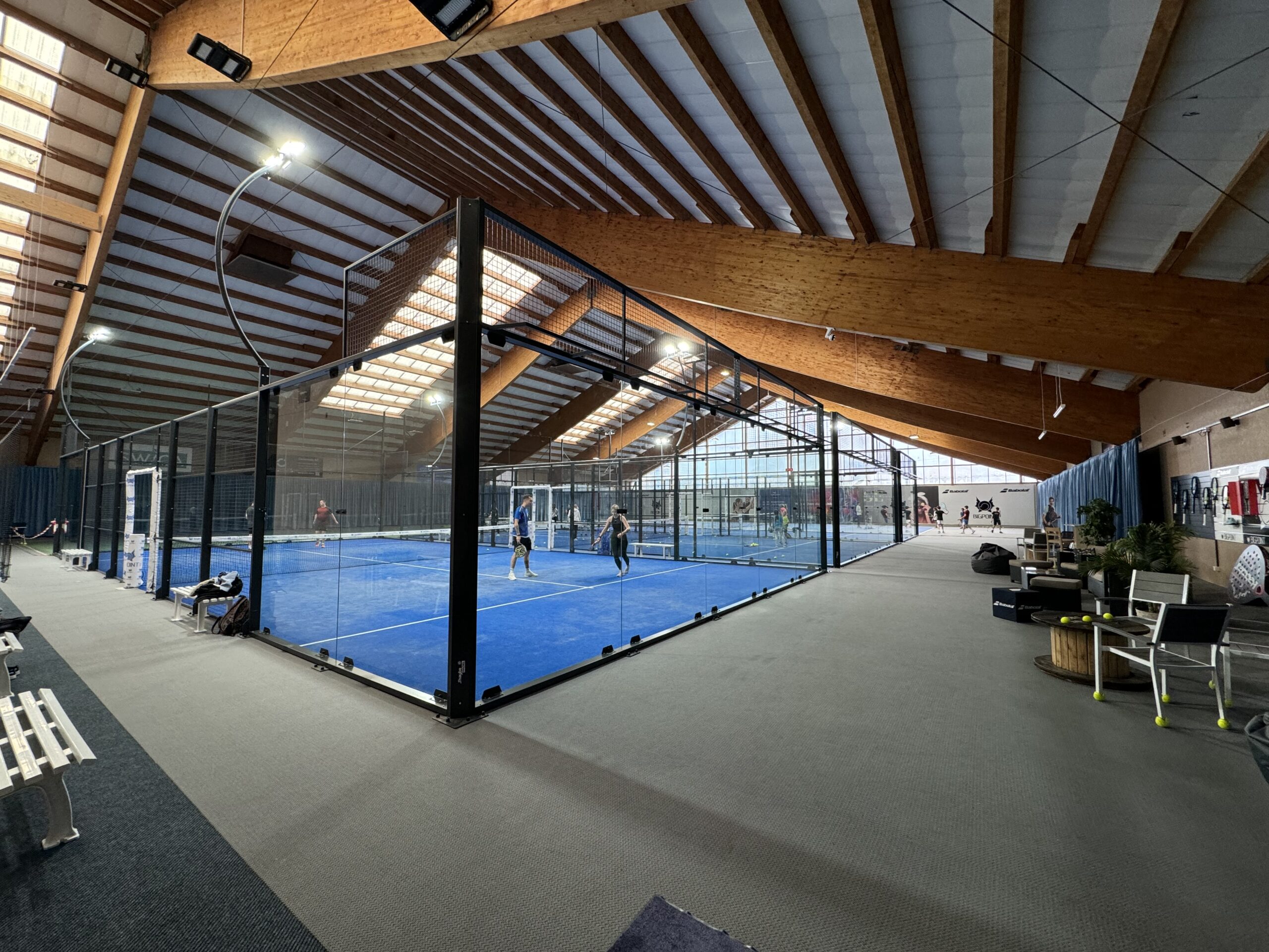 Öffnungszeiten Sportcenter - BIGPOINT Tennis GmbH
