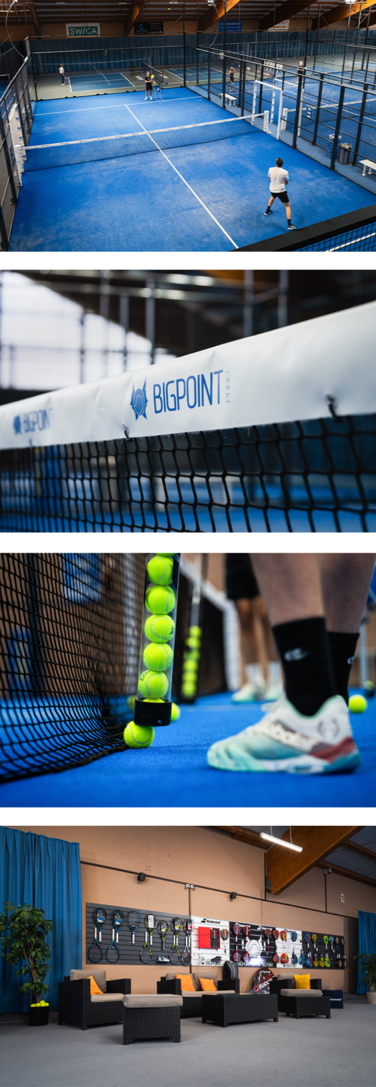 BIGPOINT TENNIS GmbH - Ihr Zentrum für Racketsportarten